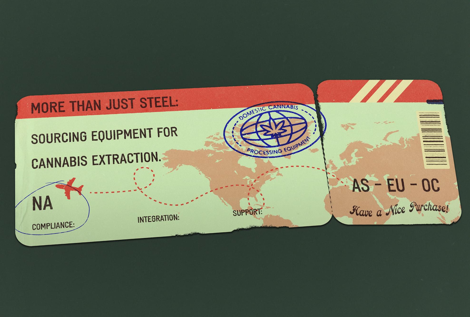 More Than Just Steel: Sourcing Equipment For Cannabis Extraction ...